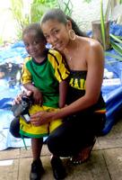 Jamaica Star : D'Angel, Beenie proud parents - Marco-Dean turns four ...