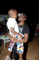 POOL PARTY for Marco-Dean ... as D'Angel, Beenie celebrate his eighth ...